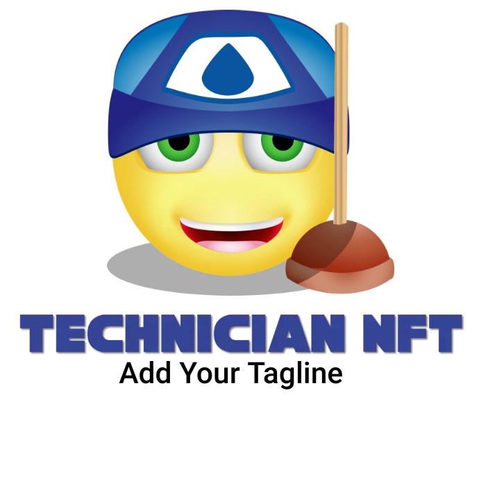 Technician nft Logo / Mechanic Logo Template | PosterMyWall