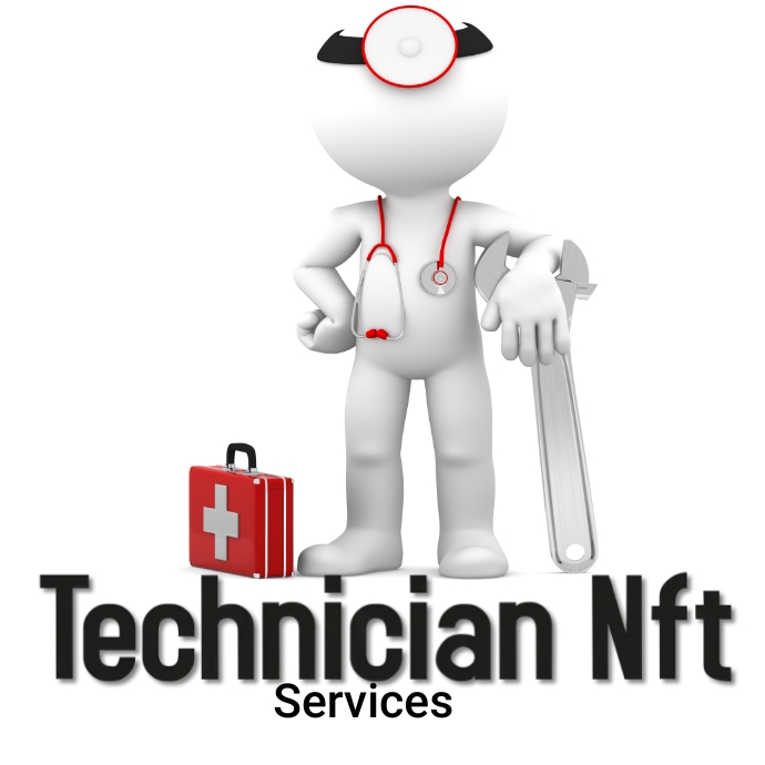 Technician nft Logo / Mechanic Logo Template | PosterMyWall