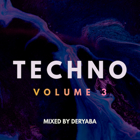 Techno Triangle Album cover Template | PosterMyWall