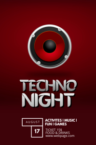 320+ techno Customizable Design Templates | PosterMyWall