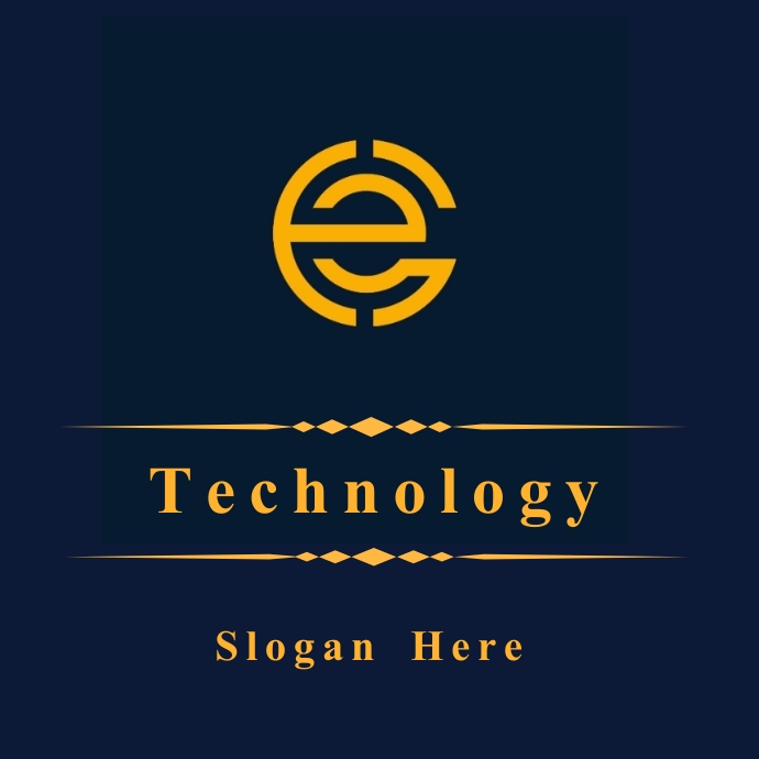 Technology app logo, company logo Template | PosterMyWall
