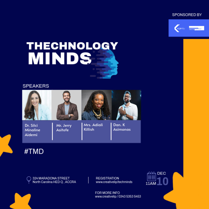 Technology Conference Template | PosterMyWall