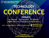 TECHNOLOGY CONFERENCE Template | PosterMyWall
