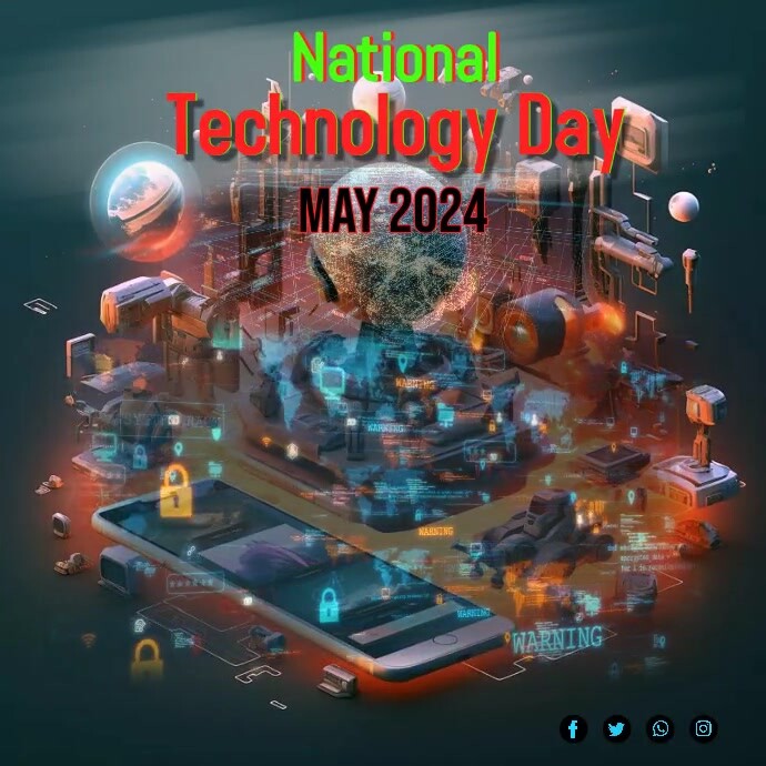 Copy of Technology Day | PosterMyWall