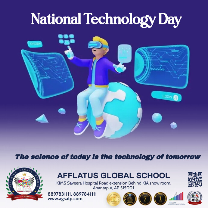 Copy of technology day of AGS (1) | PosterMyWall