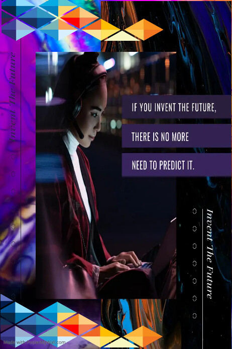 technology Template | PosterMyWall