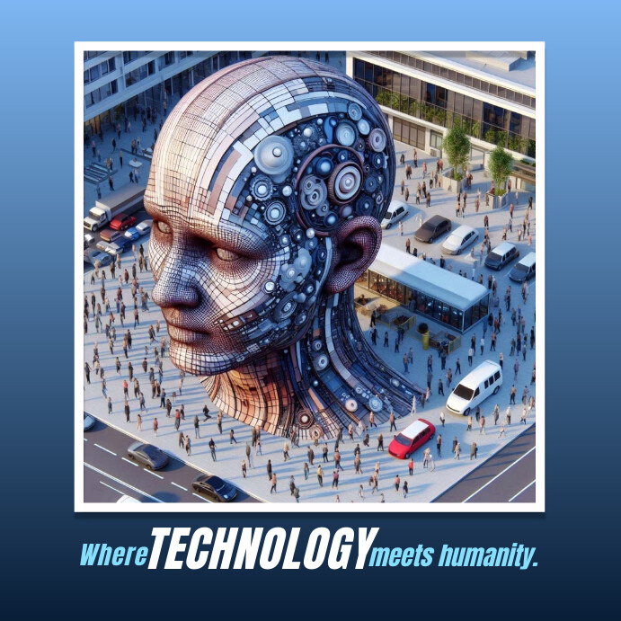 Technology Template | PosterMyWall