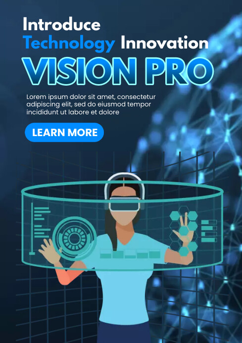 Technology Innovation Template | PosterMyWall