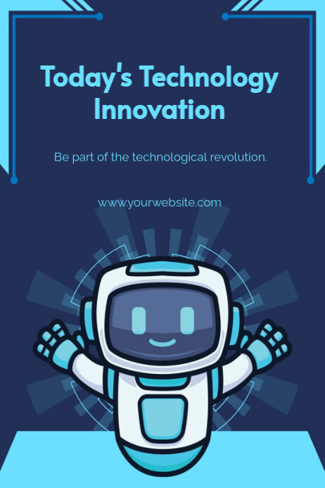 Technology Innovation Poster Design For Company | Business Posters Templat | PosterMyWall