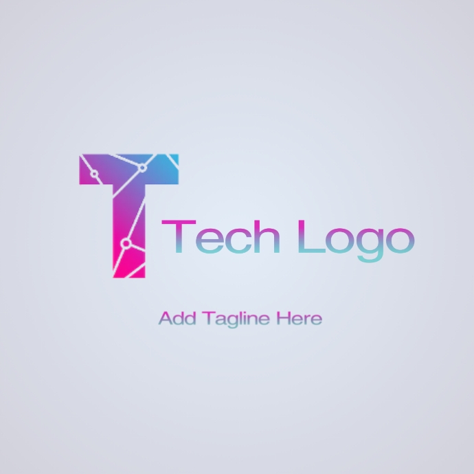 Technology Logo Template | PosterMyWall