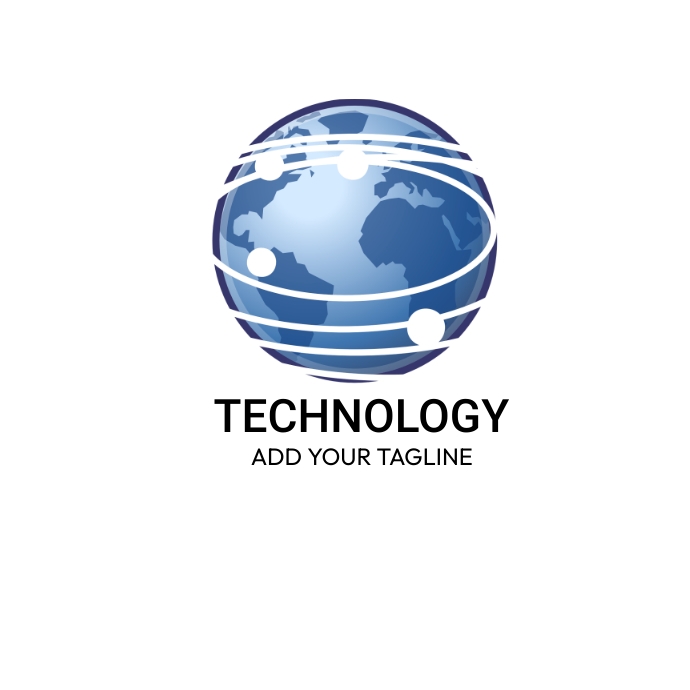 Technology logo Template | PosterMyWall