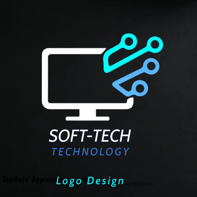 Technology Logo Template | PosterMyWall