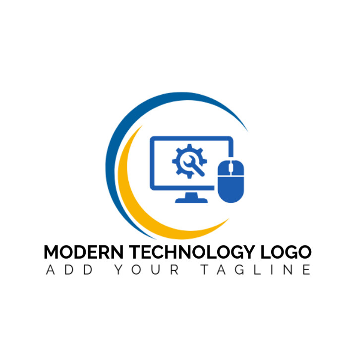 TECHNOLOGY LOGO | PosterMyWall