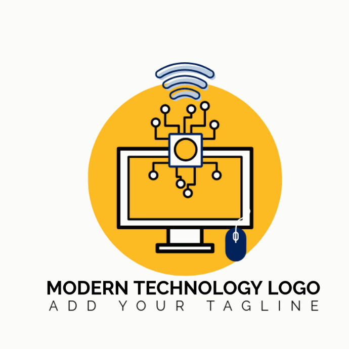TECHNOLOGY LOGO Template | PosterMyWall