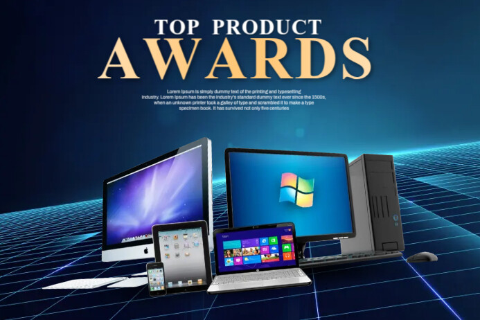 Technology Mockups Template | PosterMyWall