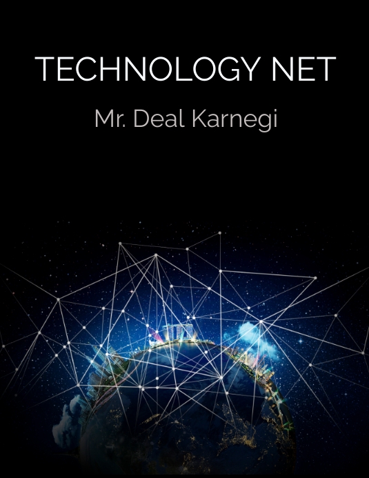 Copy of TECHNOLOGY NET | PosterMyWall