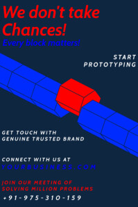 Business Poster Technology Template | PosterMyWall