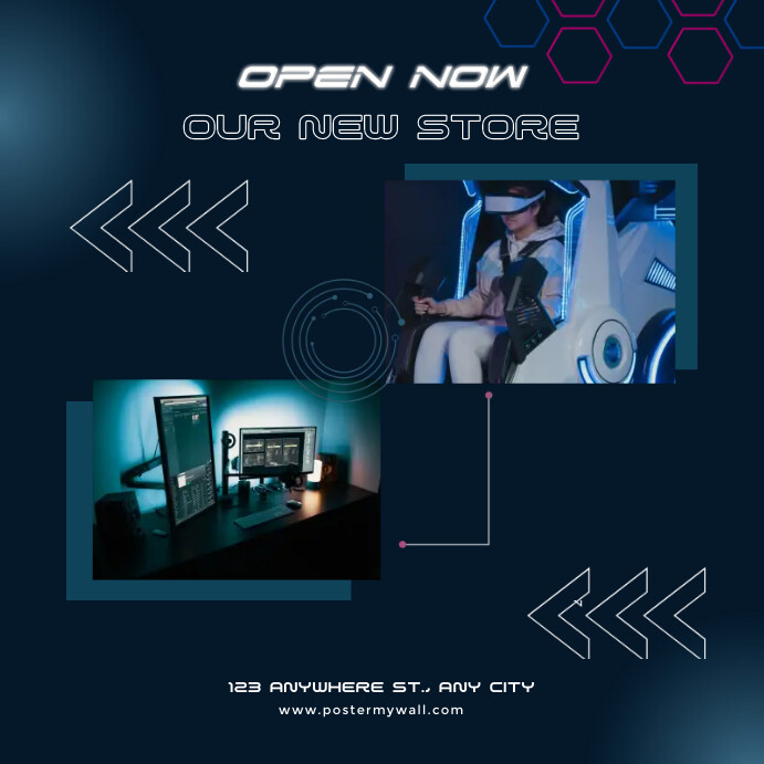 Technology Product Store Template | PosterMyWall