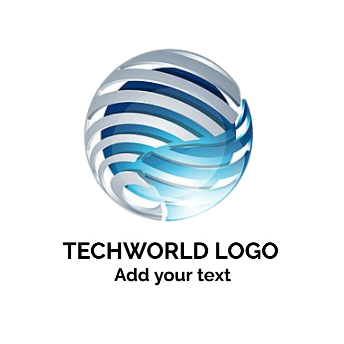 techworld logo Template | PosterMyWall