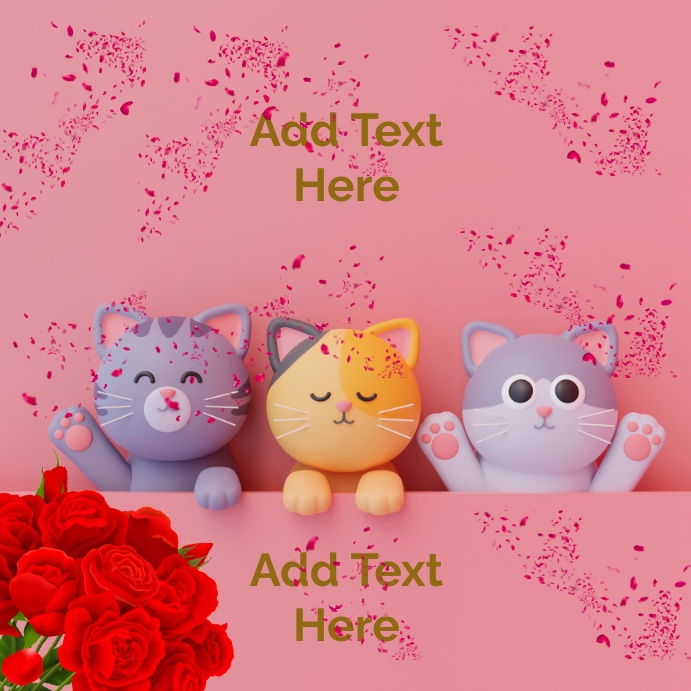 Copy of Teddy background design template | PosterMyWall