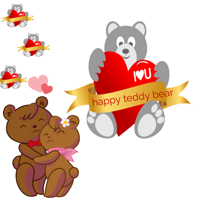 teddy bear Template | PosterMyWall