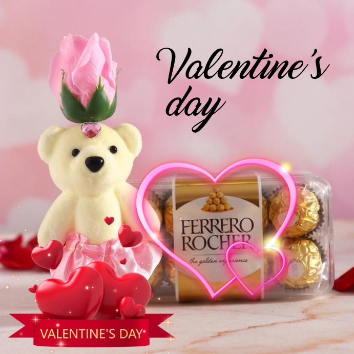 Copy of Teddy Day - 10th Feb | PosterMyWall