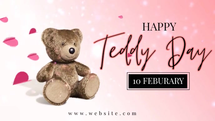 teddy day template | PosterMyWall