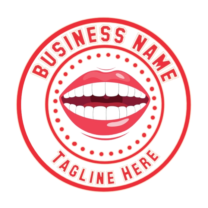 Plantilla de teeh logo laugh logo | PosterMyWall