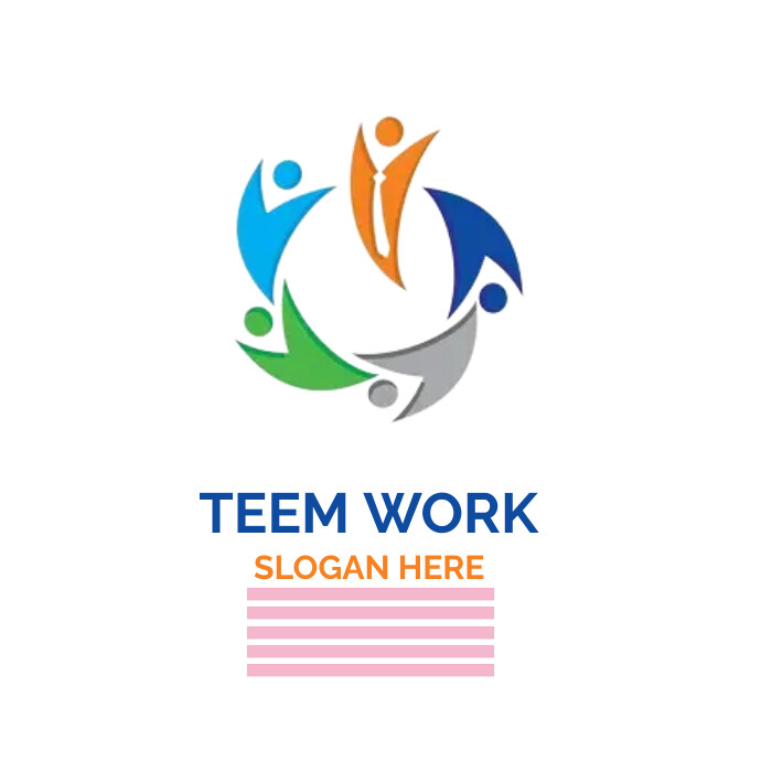 TEEM WORK Template | PosterMyWall