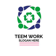teem work logo Template | PosterMyWall