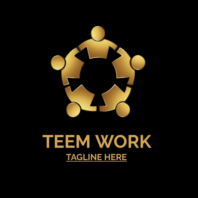 TEEM WORK Template | PosterMyWall