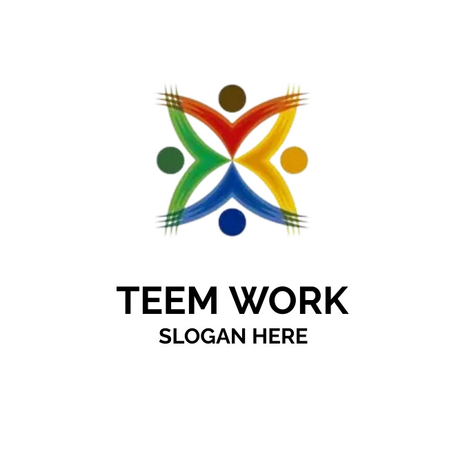 TEEM WORK Template | PosterMyWall