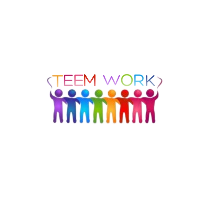 TEEM WORK Template | PosterMyWall