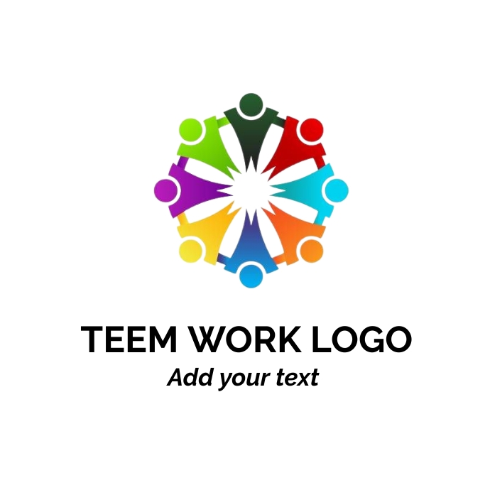 teem work logo Template | PosterMyWall