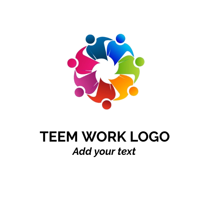 TEEM WORK LOGO Template | PosterMyWall