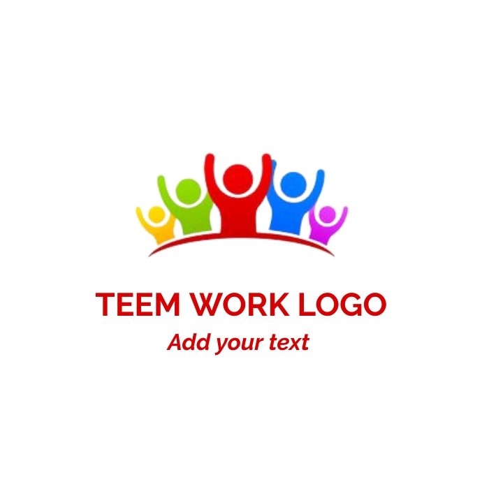 teem work logo Template | PosterMyWall