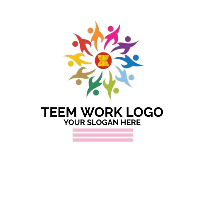 teem work logo Template | PosterMyWall