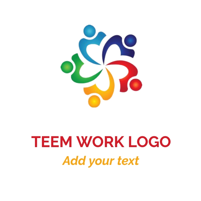 TEEM WORK LOGO Template | PosterMyWall