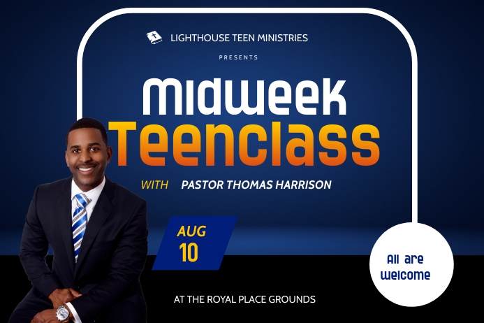 teen ministry Template | PosterMyWall