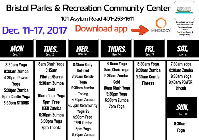 Weekly programs Template | PosterMyWall