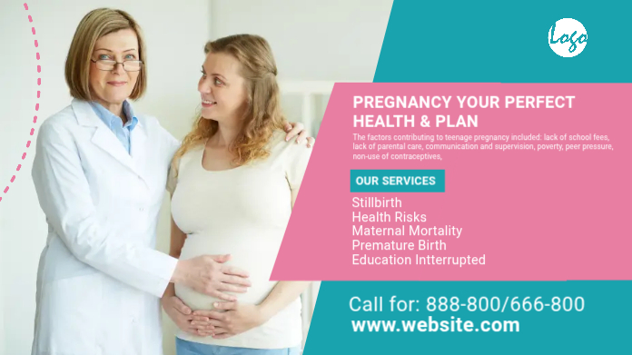 Pregnancy Health Awareness Template | PosterMyWall