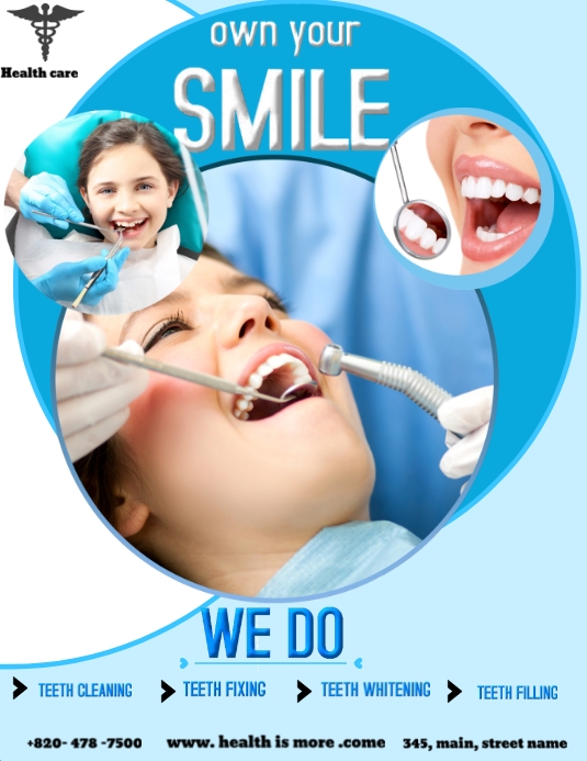 Teeth Design template | PosterMyWall