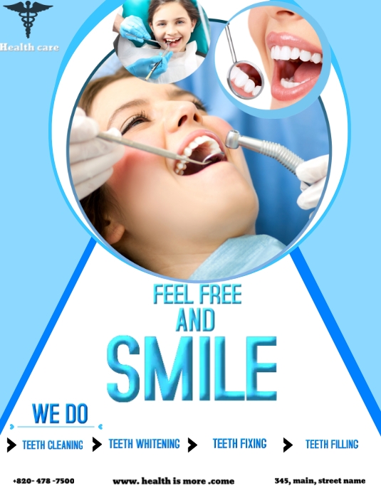 Teeth Design template | PosterMyWall