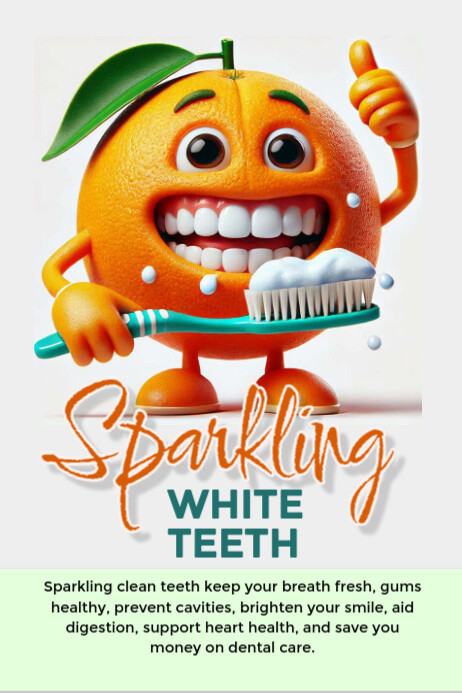 Copy of Teeth | PosterMyWall