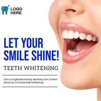 Crooked Teeth Ads Template | PosterMyWall