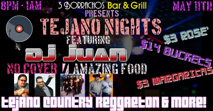TEJANO NIGHTS Template | PosterMyWall