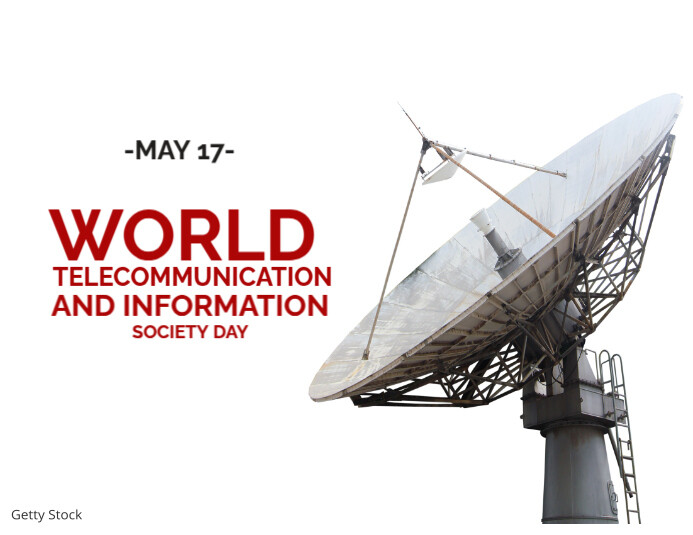 Copy of TELECOMMUNICATION AND INFORMATION SOCIETY DAY | PosterMyWall