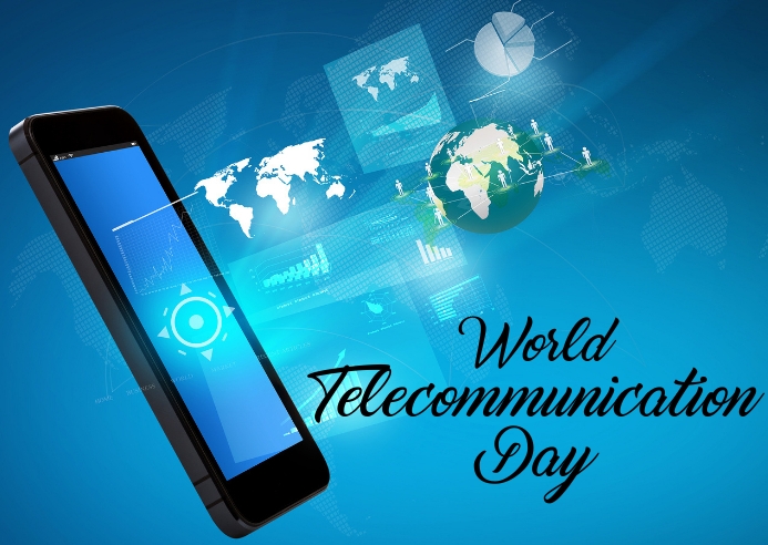 Telecommunication day Template | PosterMyWall