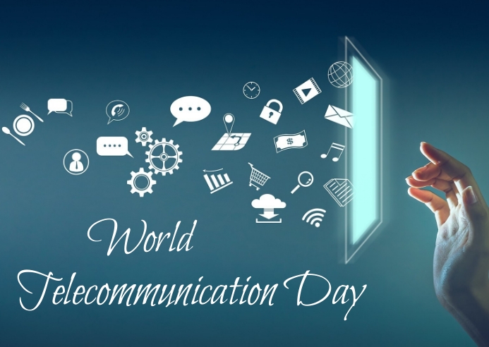 Telecommunication day Template | PosterMyWall