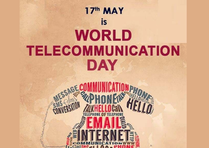 Telecommunication Day Template | PosterMyWall
